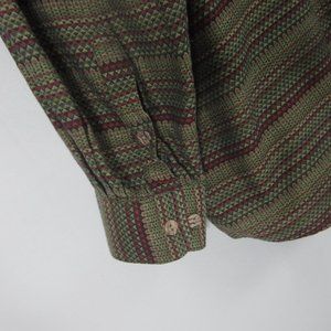 Jhane Barnes | Shirts | Vtg Jhane Barnes Mens Xl Multicolor Geometric ...